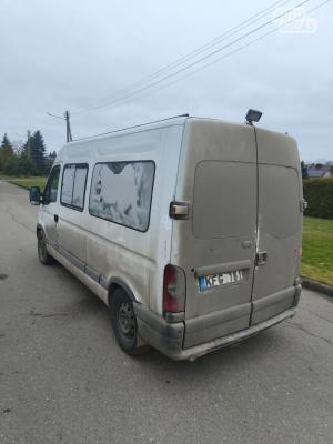 Balts Renault Master 2010 Kauņa, ar dzinēja tilpumu 2.50 L un nobraukumu 375 tūkst. km par 1600 €, foto 5 vietnē AUTOMOTO.COM.LV
