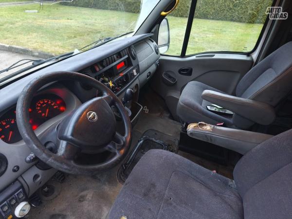 Balts Renault Master 2010 Kauņa, ar dzinēja tilpumu 2.50 L un nobraukumu 375 tūkst. km par 1600 €, foto 6 vietnē AUTOMOTO.COM.LV