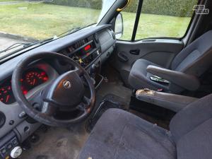 Balts Renault Master 2010 Kauņa, ar dzinēja tilpumu 2.50 L un nobraukumu 375 tūkst. km par 1600 €, foto 6 vietnē AUTOMOTO.COM.LV