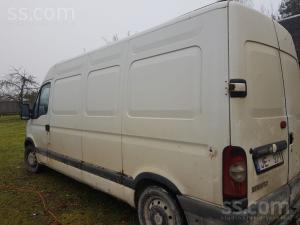 Balts Renault Master 2010 Ogre, ar dzinēja tilpumu 2.50 L un nobraukumu 440 tūkst. km par 850 €, foto  vietnē AUTOMOTO.COM.LV