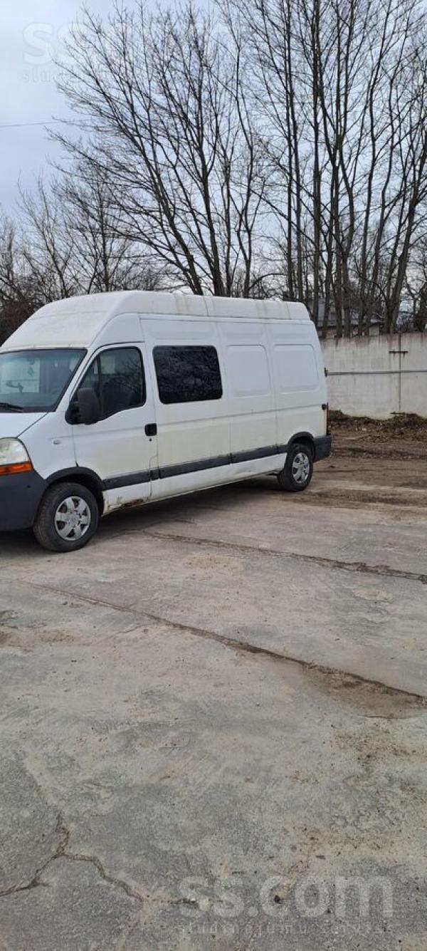 Balts Renault Master 2010 Rīga, ar dzinēja tilpumu 2.50 L un nobraukumu 509 tūkst. km par 2400 €, foto 2 vietnē AUTOMOTO.COM.LV
