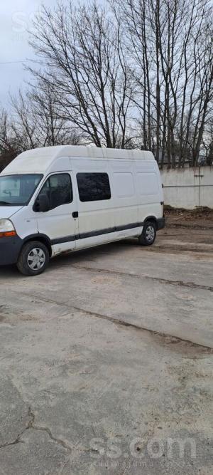 Balts Renault Master 2010 Rīga, ar dzinēja tilpumu 2.50 L un nobraukumu 509 tūkst. km par 2400 €, foto 3 vietnē AUTOMOTO.COM.LV