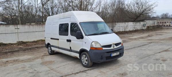 Balts Renault Master 2010 Rīga, ar dzinēja tilpumu 2.50 L un nobraukumu 509 tūkst. km par 2400 €, foto 3 vietnē AUTOMOTO.COM.LV
