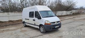 Balts Renault Master 2010 Rīga, ar dzinēja tilpumu 2.50 L un nobraukumu 509 tūkst. km par 2400 €, foto 4 vietnē AUTOMOTO.COM.LV