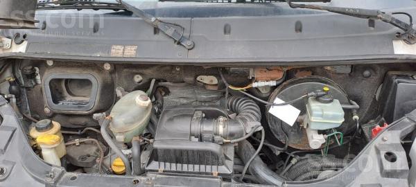 Balts Renault Master 2010 Rīga, ar dzinēja tilpumu 2.50 L un nobraukumu 509 tūkst. km par 2400 €, foto 7 vietnē AUTOMOTO.COM.LV
