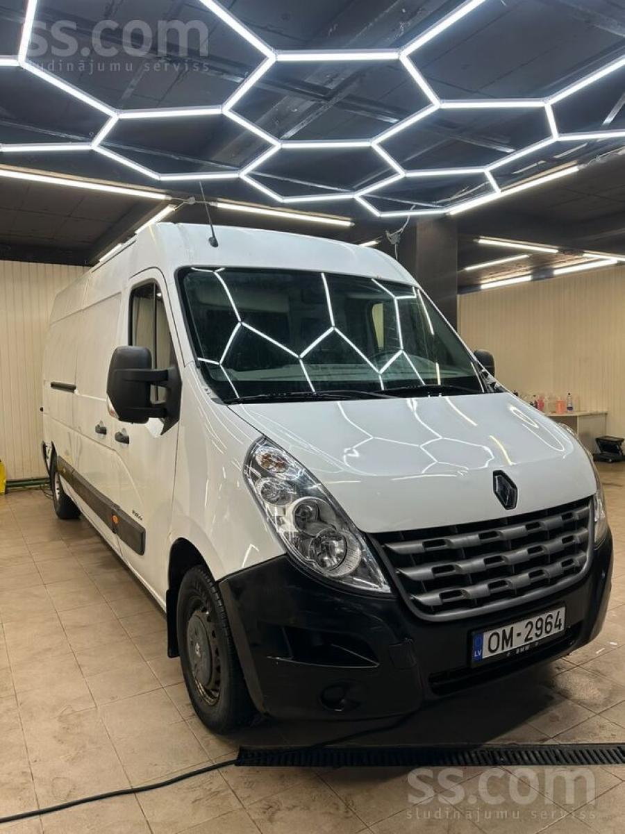 Balts Renault Master 2010 Jelgava, ar dzinēja tilpumu 2.30 L un nobraukumu 319 tūkst. km par 3300 €, foto 1 vietnē AUTOMOTO.COM.LV