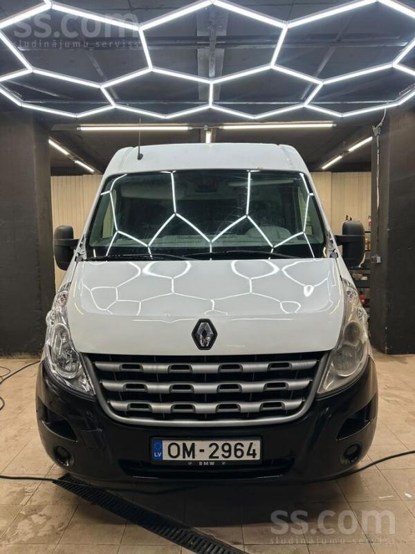 Balts Renault Master 2010 Jelgava, ar dzinēja tilpumu 2.30 L un nobraukumu 319 tūkst. km par 3300 €, foto 2 vietnē AUTOMOTO.COM.LV