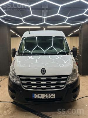 Balts Renault Master 2010 Jelgava, ar dzinēja tilpumu 2.30 L un nobraukumu 319 tūkst. km par 3300 €, foto 3 vietnē AUTOMOTO.COM.LV