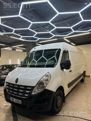Balts Renault Master 2010 Jelgava, ar dzinēja tilpumu 2.30 L un nobraukumu 319 tūkst. km par 3300 €, foto 4 vietnē AUTOMOTO.COM.LV