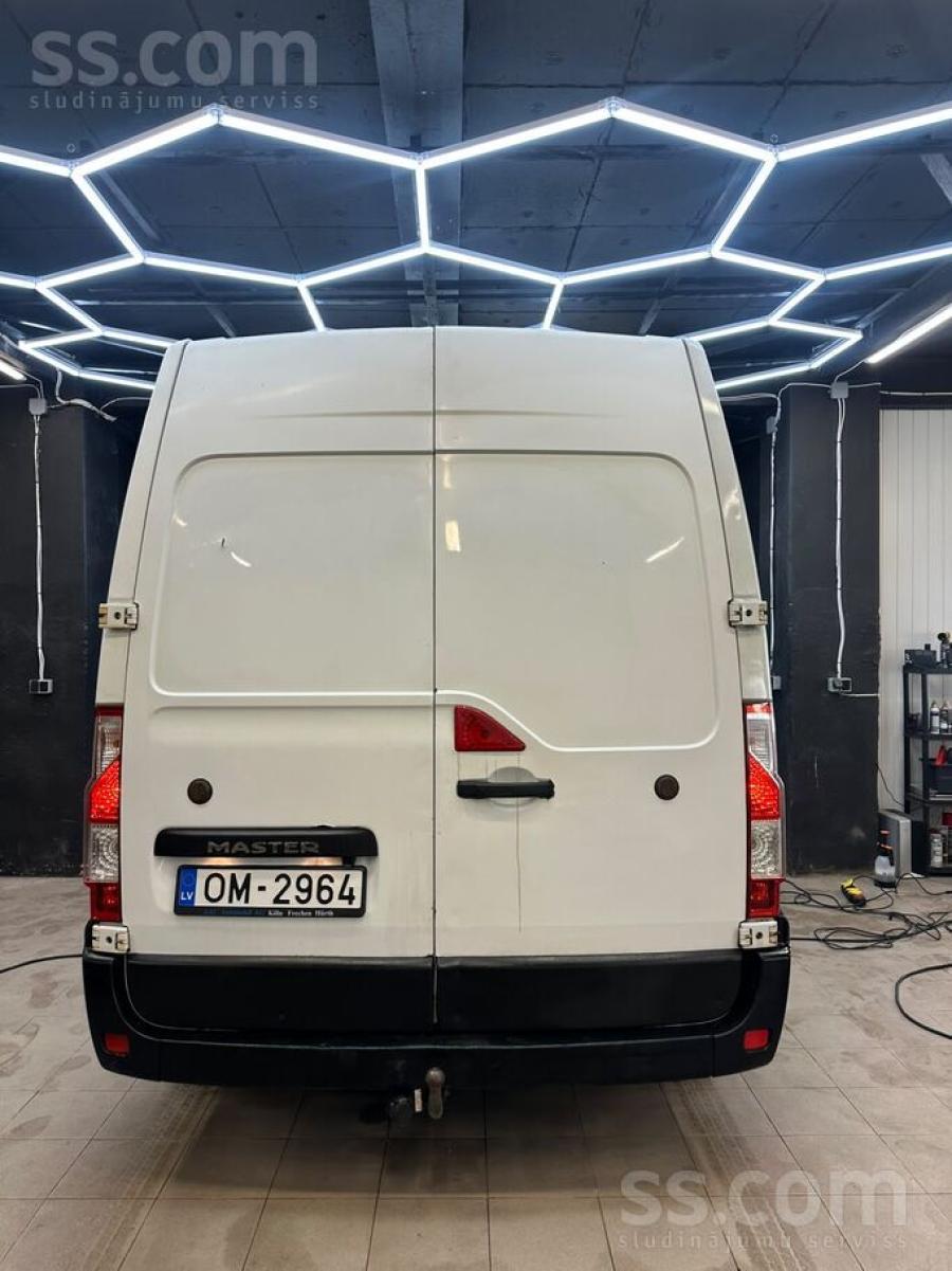 Balts Renault Master 2010 Jelgava, ar dzinēja tilpumu 2.30 L un nobraukumu 319 tūkst. km par 3300 €, foto 6 vietnē AUTOMOTO.COM.LV