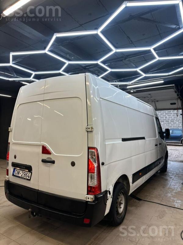 Balts Renault Master 2010 Jelgava, ar dzinēja tilpumu 2.30 L un nobraukumu 319 tūkst. km par 3300 €, foto 6 vietnē AUTOMOTO.COM.LV