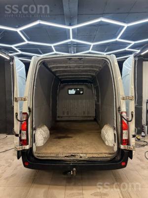 Balts Renault Master 2010 Jelgava, ar dzinēja tilpumu 2.30 L un nobraukumu 319 tūkst. km par 3300 €, foto 8 vietnē AUTOMOTO.COM.LV