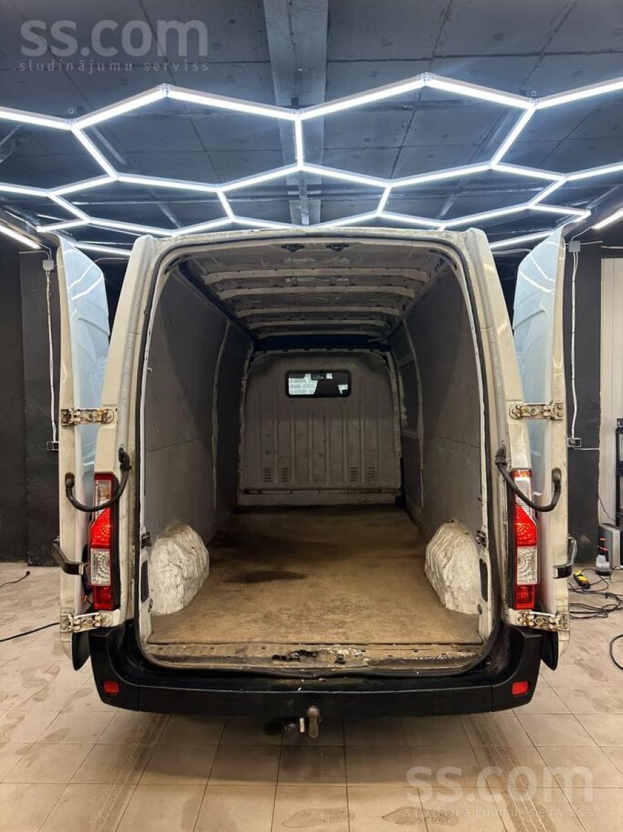 Balts Renault Master 2010 Jelgava, ar dzinēja tilpumu 2.30 L un nobraukumu 319 tūkst. km par 3300 €, foto 8 vietnē AUTOMOTO.COM.LV