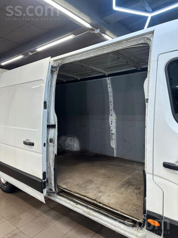 Balts Renault Master 2010 Jelgava, ar dzinēja tilpumu 2.30 L un nobraukumu 319 tūkst. km par 3300 €, foto 8 vietnē AUTOMOTO.COM.LV