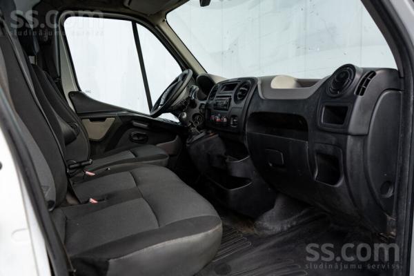 Balts Renault Master 2010 Jelgava, ar dzinēja tilpumu 2.30 L un nobraukumu 319 tūkst. km par 3300 €, foto 9 vietnē AUTOMOTO.COM.LV