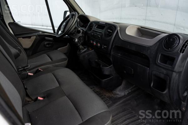 Balts Renault Master 2010 Jelgava, ar dzinēja tilpumu 2.30 L un nobraukumu 319 tūkst. km par 3300 €, foto 10 vietnē AUTOMOTO.COM.LV