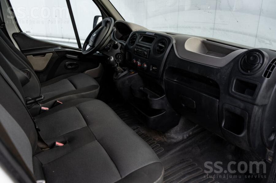 Balts Renault Master 2010 Jelgava, ar dzinēja tilpumu 2.30 L un nobraukumu 319 tūkst. km par 3300 €, foto 11 vietnē AUTOMOTO.COM.LV