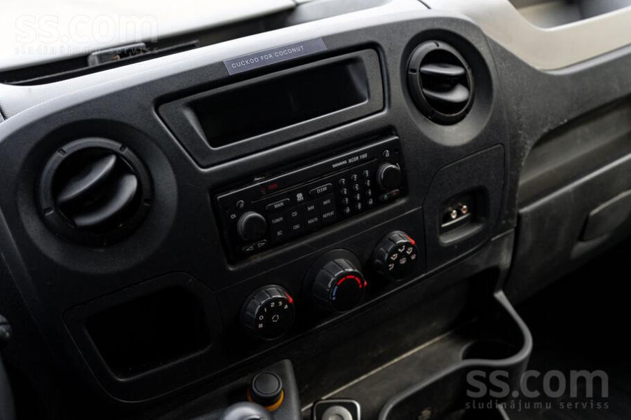 Balts Renault Master 2010 Jelgava, ar dzinēja tilpumu 2.30 L un nobraukumu 319 tūkst. km par 3300 €, foto 12 vietnē AUTOMOTO.COM.LV