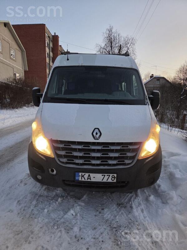 Balts Renault Master 2010 Rēzekne, ar dzinēja tilpumu 2.30 L un nobraukumu 527 tūkst. km par 4900 €, foto 1 vietnē AUTOMOTO.COM.LV
