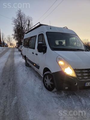 Белый Рено Мастер 2010 в Резекне, объемом двигателя 2.30 л и пробегом 527 тыс. км за 4900 €, фото 3 на AUTOMOTO.COM.LV