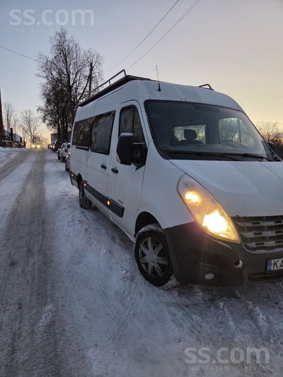 Белый Рено Мастер 2010 в Резекне, объемом двигателя 2.30 л и пробегом 527 тыс. км за 4900 €, фото 3 на AUTOMOTO.COM.LV