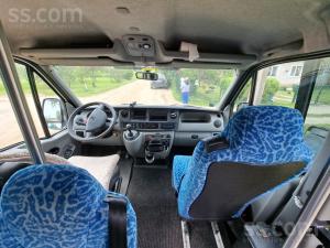 White Renault Master 2010 in Dobele, with an engine capacity of 2.50 L and mileage of 228 thousand km for 4700 €, photo 4 on AUTOMOTO.COM.LV