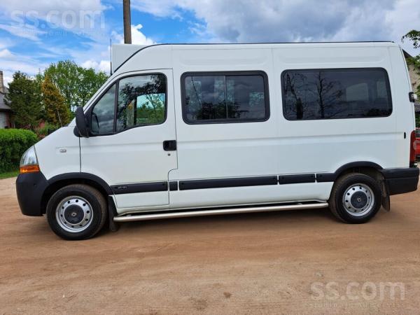 Balts Renault Master 2010 Dobele, ar dzinēja tilpumu 2.50 L un nobraukumu 228 tūkst. km par 4700 €, foto 4 vietnē AUTOMOTO.COM.LV
