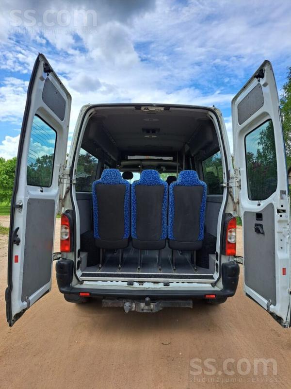 Balts Renault Master 2010 Dobele, ar dzinēja tilpumu 2.50 L un nobraukumu 228 tūkst. km par 4700 €, foto 8 vietnē AUTOMOTO.COM.LV