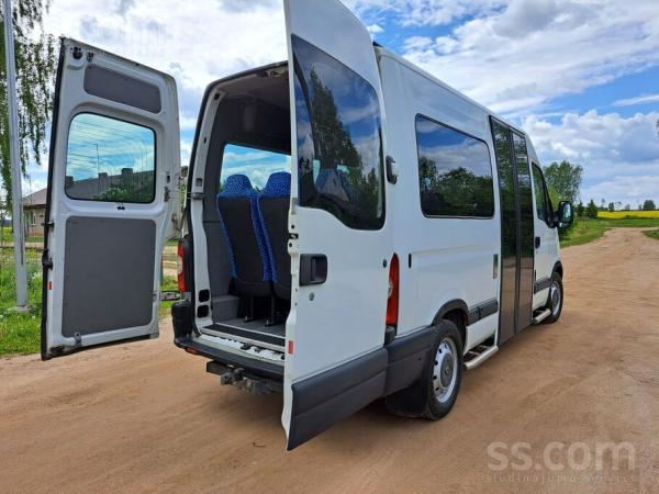 Balts Renault Master 2010 Dobele, ar dzinēja tilpumu 2.50 L un nobraukumu 228 tūkst. km par 4700 €, foto 9 vietnē AUTOMOTO.COM.LV
