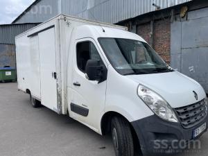 White Renault Master 2010 in Riga, with an engine capacity of 2.30 L and mileage of 237 thousand km for 3000 €, photo  on AUTOMOTO.COM.LV