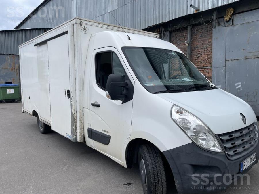 Balts Renault Master 2010 Rīga, ar dzinēja tilpumu 2.30 L un nobraukumu 237 tūkst. km par 3000 €, foto 1 vietnē AUTOMOTO.COM.LV