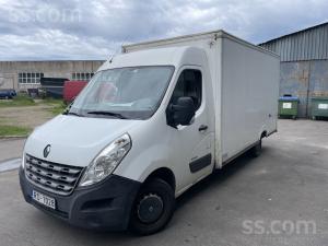 Balts Renault Master 2010 Rīga, ar dzinēja tilpumu 2.30 L un nobraukumu 237 tūkst. km par 3000 €, foto 3 vietnē AUTOMOTO.COM.LV