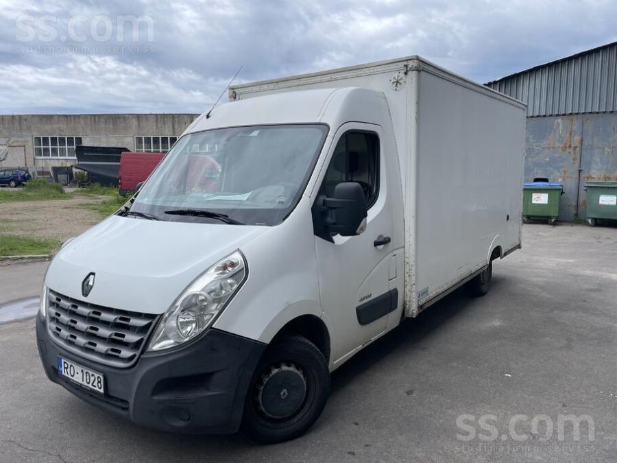 Balts Renault Master 2010 Rīga, ar dzinēja tilpumu 2.30 L un nobraukumu 237 tūkst. km par 3000 €, foto 3 vietnē AUTOMOTO.COM.LV