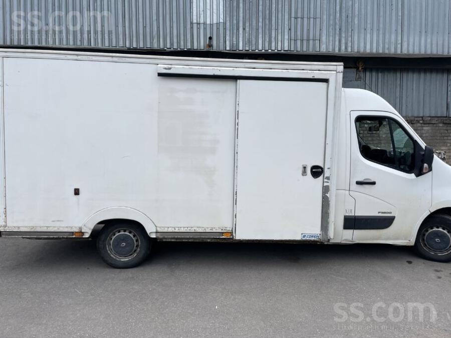 Balts Renault Master 2010 Rīga, ar dzinēja tilpumu 2.30 L un nobraukumu 237 tūkst. km par 3000 €, foto 4 vietnē AUTOMOTO.COM.LV