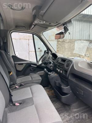 Balts Renault Master 2010 Rīga, ar dzinēja tilpumu 2.30 L un nobraukumu 237 tūkst. km par 3000 €, foto 8 vietnē AUTOMOTO.COM.LV
