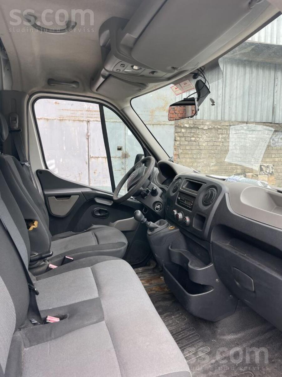Balts Renault Master 2010 Rīga, ar dzinēja tilpumu 2.30 L un nobraukumu 237 tūkst. km par 3000 €, foto 8 vietnē AUTOMOTO.COM.LV