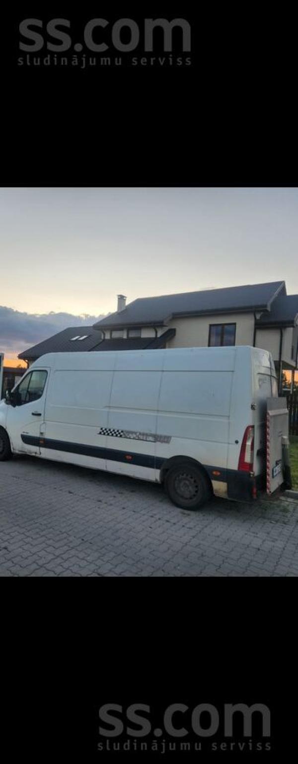 Balts Renault Master 2010 Rīga, ar dzinēja tilpumu 2.30 L un nobraukumu 579 tūkst. km par 4200 €, foto 2 vietnē AUTOMOTO.COM.LV