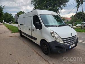 White Renault Master 2010 in Riga, with an engine capacity of 2.30 L and mileage of 579 thousand km for 4800 €, photo 3 on AUTOMOTO.COM.LV