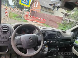 White Renault Master 2010 in Riga, with an engine capacity of 2.30 L and mileage of 579 thousand km for 4800 €, photo 6 on AUTOMOTO.COM.LV