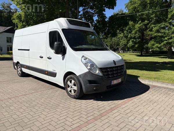 Balts Renault Master 2010 Jelgava, ar dzinēja tilpumu 2.30 L un nobraukumu 450 tūkst. km par 6900 €, foto 1 vietnē AUTOMOTO.COM.LV