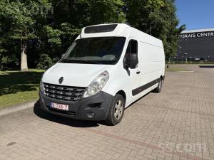 White Renault Master 2010 in Jelgava, with an engine capacity of 2.30 L and mileage of 450 thousand km for 6900 €, photo 3 on AUTOMOTO.COM.LV