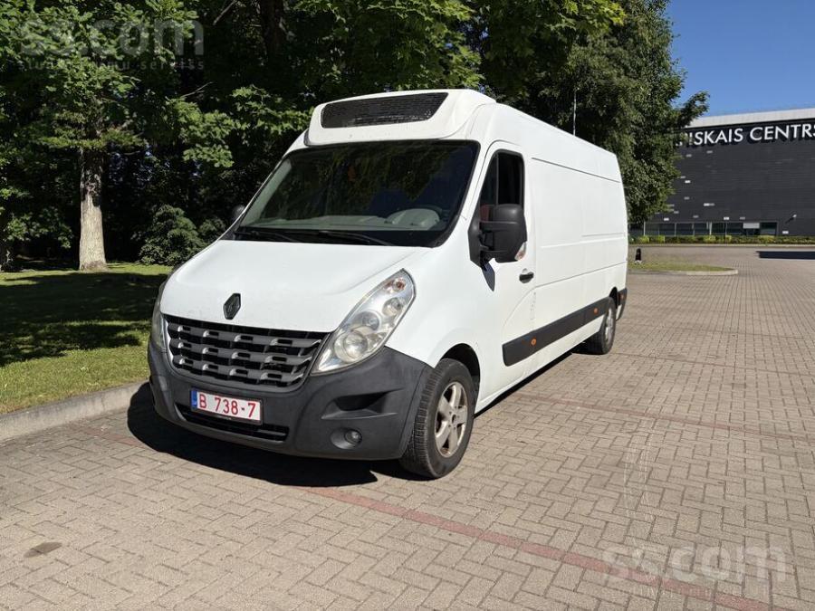 White Renault Master 2010 in Jelgava, with an engine capacity of 2.30 L and mileage of 450 thousand km for 6900 €, photo 3 on AUTOMOTO.COM.LV