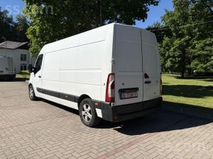White Renault Master 2010 in Jelgava, with an engine capacity of 2.30 L and mileage of 450 thousand km for 6900 €, photo 5 on AUTOMOTO.COM.LV