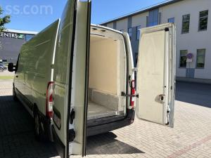 White Renault Master 2010 in Jelgava, with an engine capacity of 2.30 L and mileage of 450 thousand km for 6900 €, photo 7 on AUTOMOTO.COM.LV