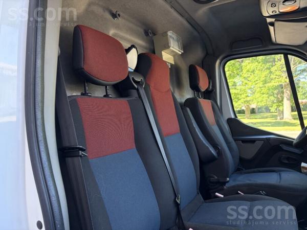 Balts Renault Master 2010 Jelgava, ar dzinēja tilpumu 2.30 L un nobraukumu 450 tūkst. km par 6900 €, foto 9 vietnē AUTOMOTO.COM.LV