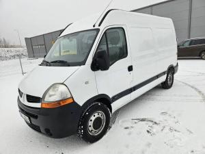 Белый Рено Мастер 2010 в Екабпилс, объемом двигателя 2.50 л и пробегом 162 тыс. км за 6990 €, фото  на AUTOMOTO.COM.LV