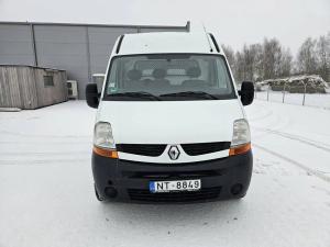 White Renault Master 2010 in Jekabpils, with an engine capacity of 2.50 L and mileage of 162 thousand km for 6990 €, photo 3 on AUTOMOTO.COM.LV