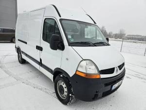 White Renault Master 2010 in Jekabpils, with an engine capacity of 2.50 L and mileage of 162 thousand km for 6990 €, photo 4 on AUTOMOTO.COM.LV