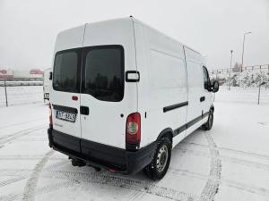 White Renault Master 2010 in Jekabpils, with an engine capacity of 2.50 L and mileage of 162 thousand km for 6990 €, photo 5 on AUTOMOTO.COM.LV
