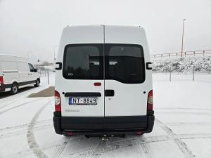 White Renault Master 2010 in Jekabpils, with an engine capacity of 2.50 L and mileage of 162 thousand km for 6990 €, photo 6 on AUTOMOTO.COM.LV